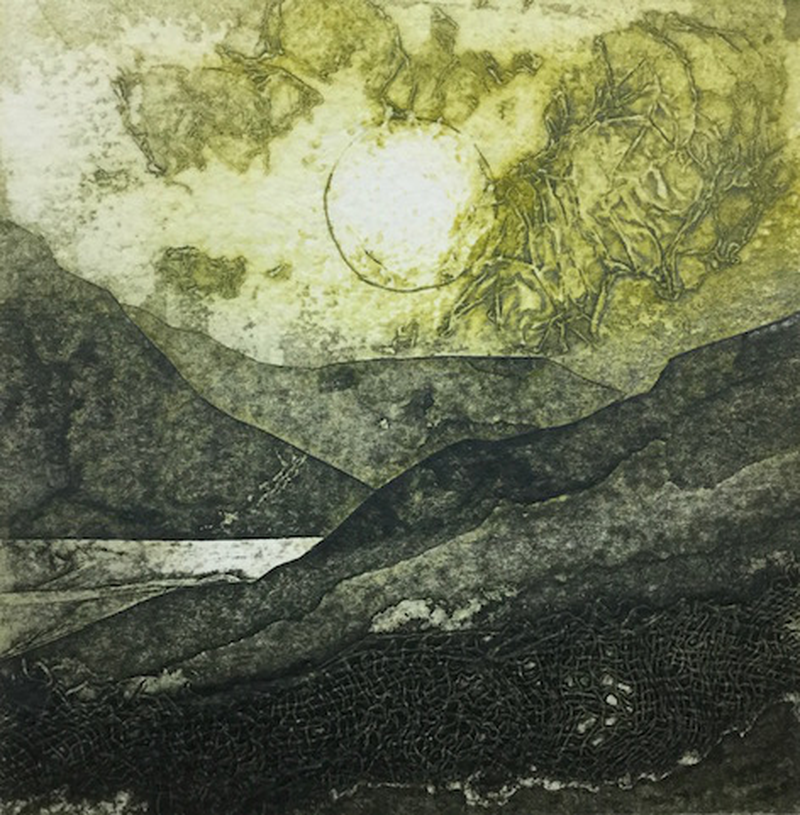 rossthompsonprints | Pale Moon