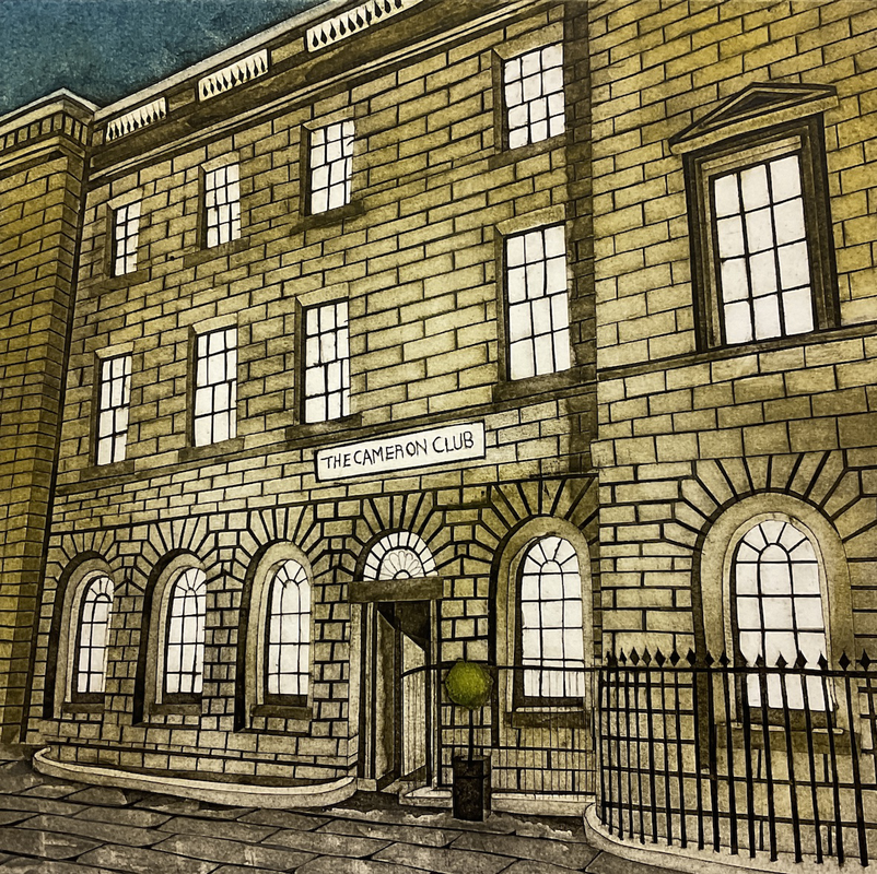 rossthompsonprints | The Cameron Club