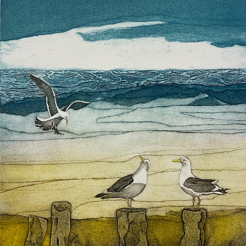 rossthompsonprints | Two's Company, Three's a Crowd